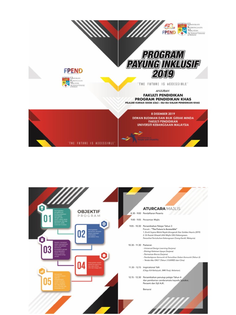 Contoh Buku Program | PDF