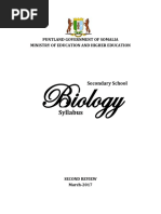 CSEC Integrated Science Syllabus Revised | PDF