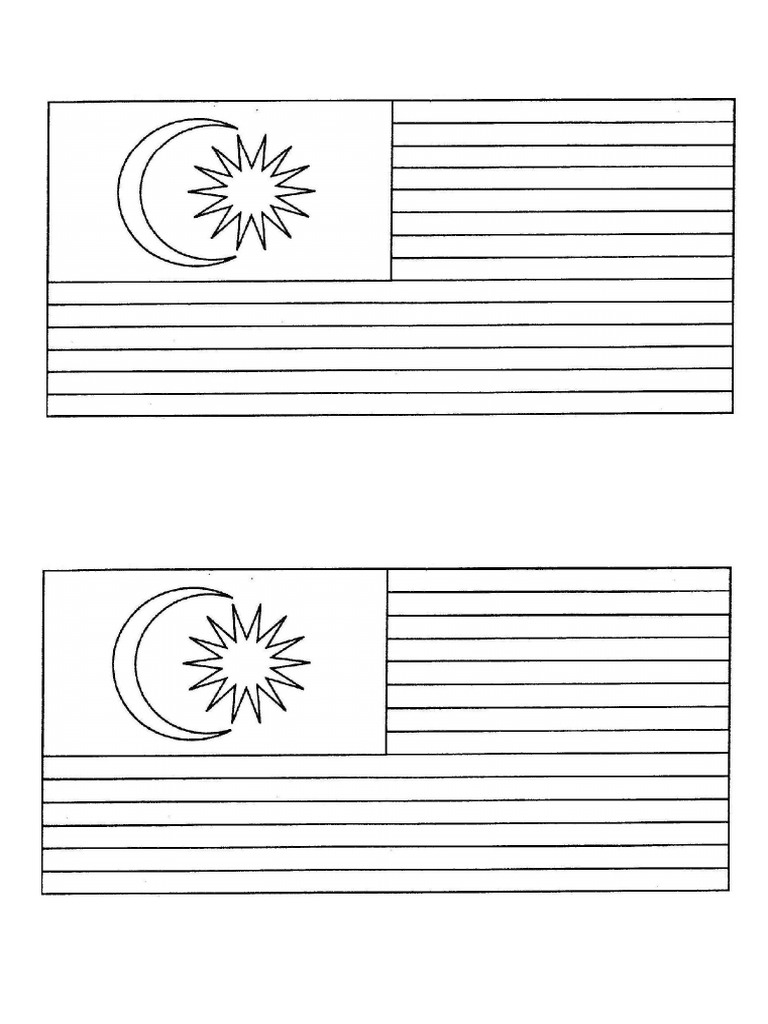 Bendera Malaysia Dan Bunga Raya | PDF
