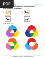 Logiqids Worksheets - Senior KG | PDF | Computing