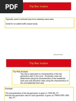 Trip Generation Manual | PDF | License | Standard Deviation