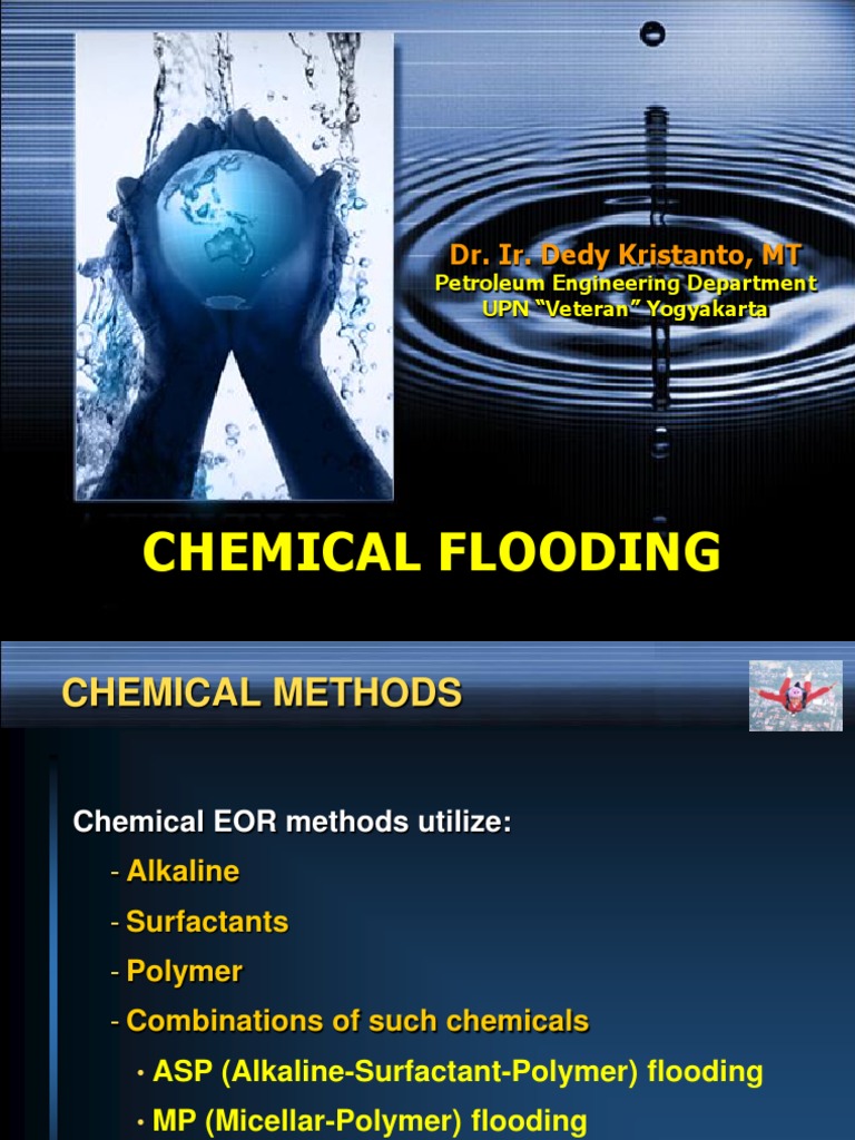 8 - Chemical Flooding | PDF | Surfactant | Enhanced Oil Recovery