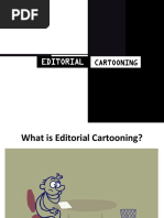 Editorial Cartooning Guide | PDF | Cartoon | Caricature