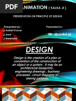 HCI - Visually Pleasing Composition | PDF | Composition (Visual Arts) | Cognitive Science