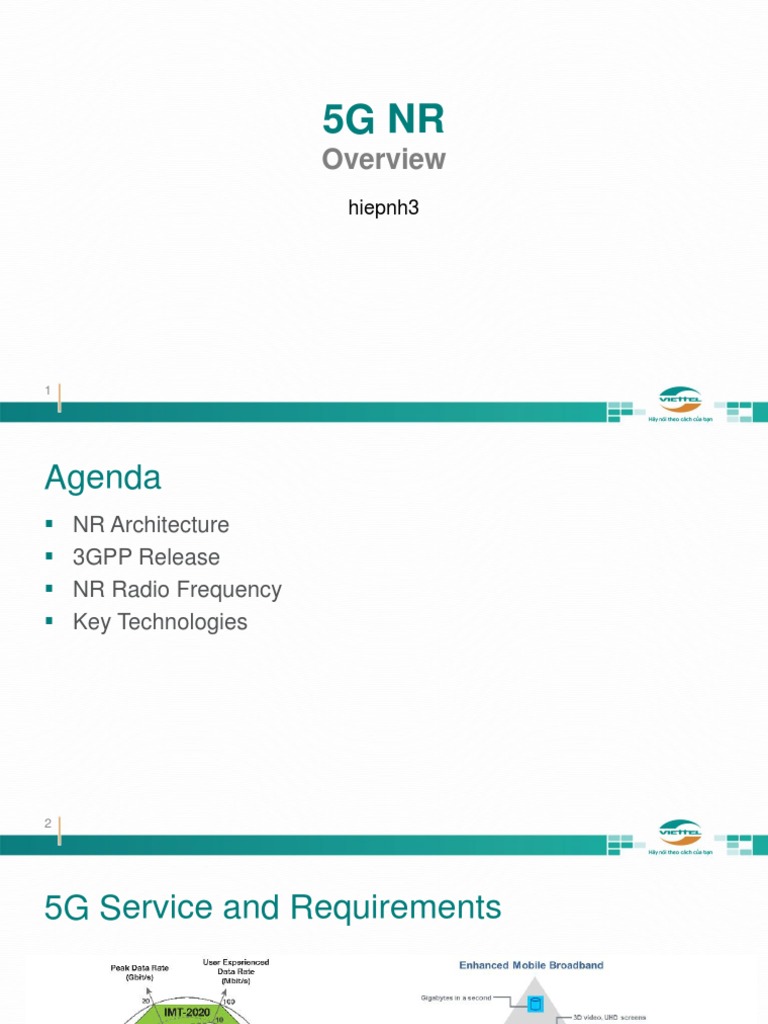 5G Introduction | PDF | Duplex (Telecommunications) | Orthogonal ...