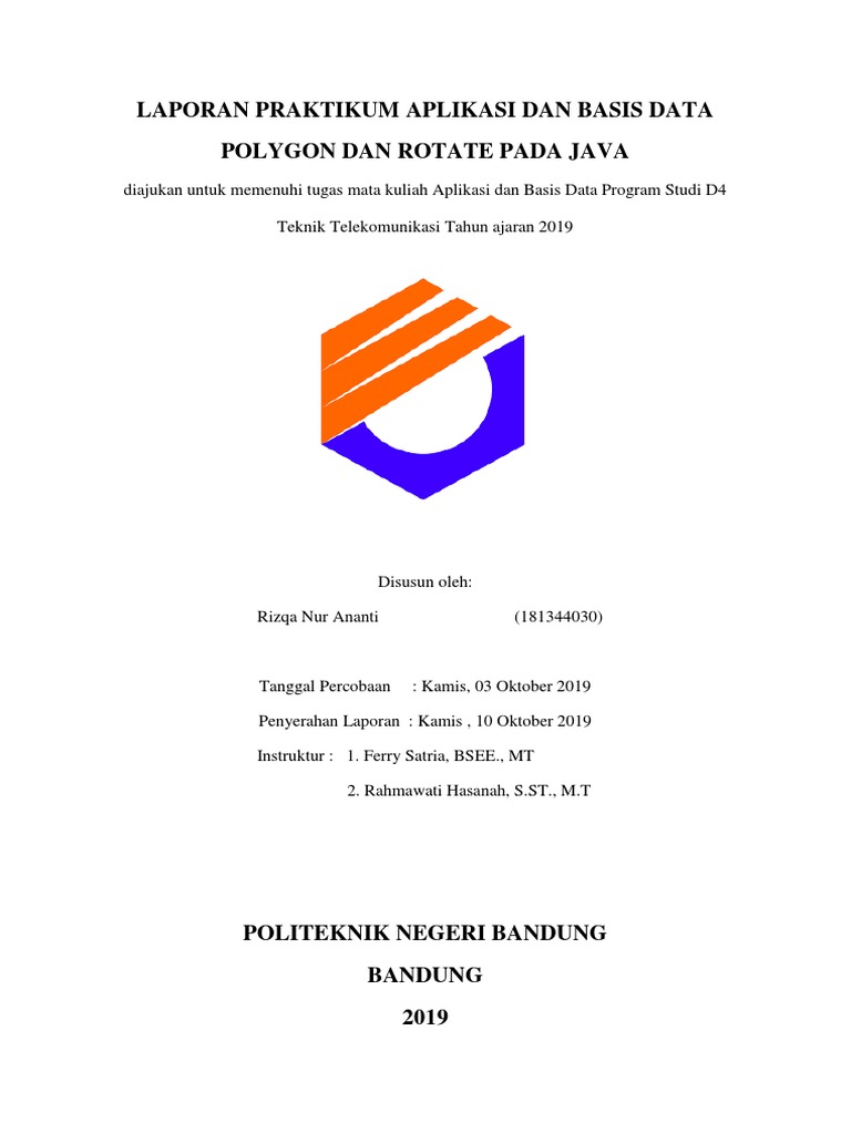 Laporan Polygon Pada Java | PDF