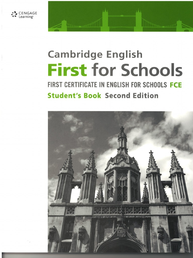 FCE For Schools Exam SB Units 1 To 3 | PDF