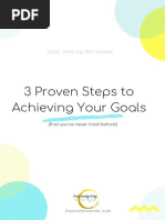 Self Motivation Workbook | PDF | Motivational | Motivation
