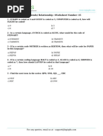 Nso Sample Paper Class-3 2025-26 | PDF