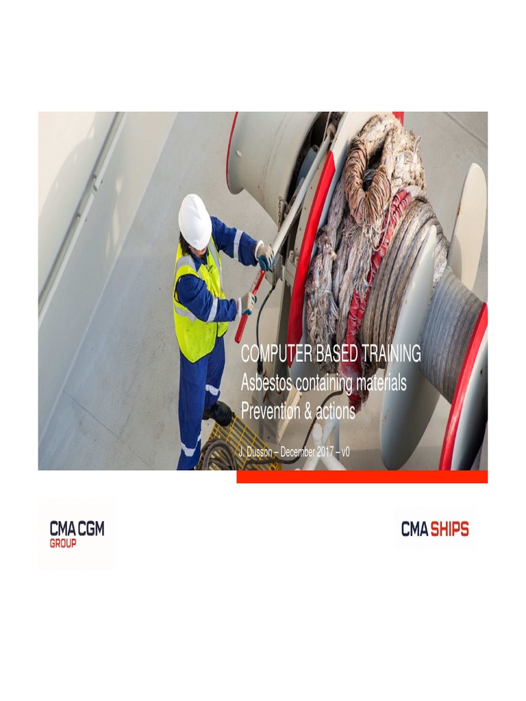 ASBESTOS COMPUTER BASED TRAINING - v0 - 10.01.2018 | PDF | Asbestos ...