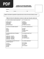 Análisis de Los Personajes | PDF