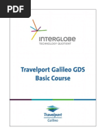 Galileo Quick Reference Guide | PDF | Payments | Travel Agency