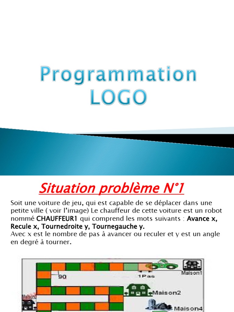 Logo 3 | PDF | Langage de programmation | Programmation informatique