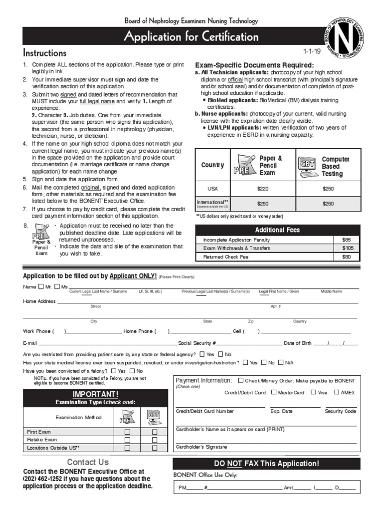 BONENT Application Form | PDF | Credit Card | Debit Card
