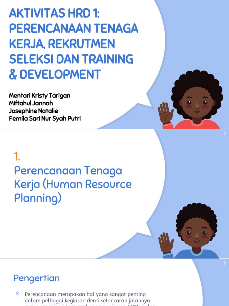 AKTIVITAS HRD 1-Fixed | PDF | Pengembangan Diri