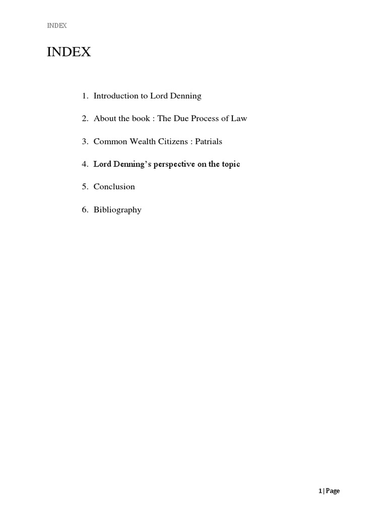 English Assignment On Lord Denning | PDF | Judge | Judgment (Law)