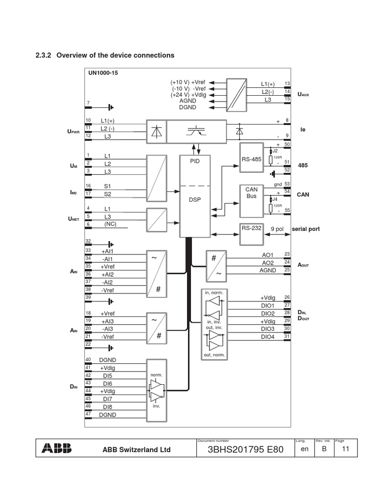 Unitrol 1000 | PDF | Electrical Engineering | Electrical Equipment