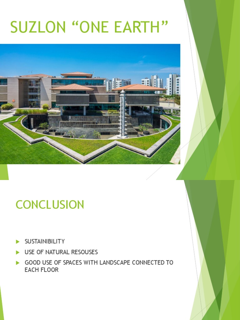 SUZLON | Download Free PDF | Green Building | Sustainable Building