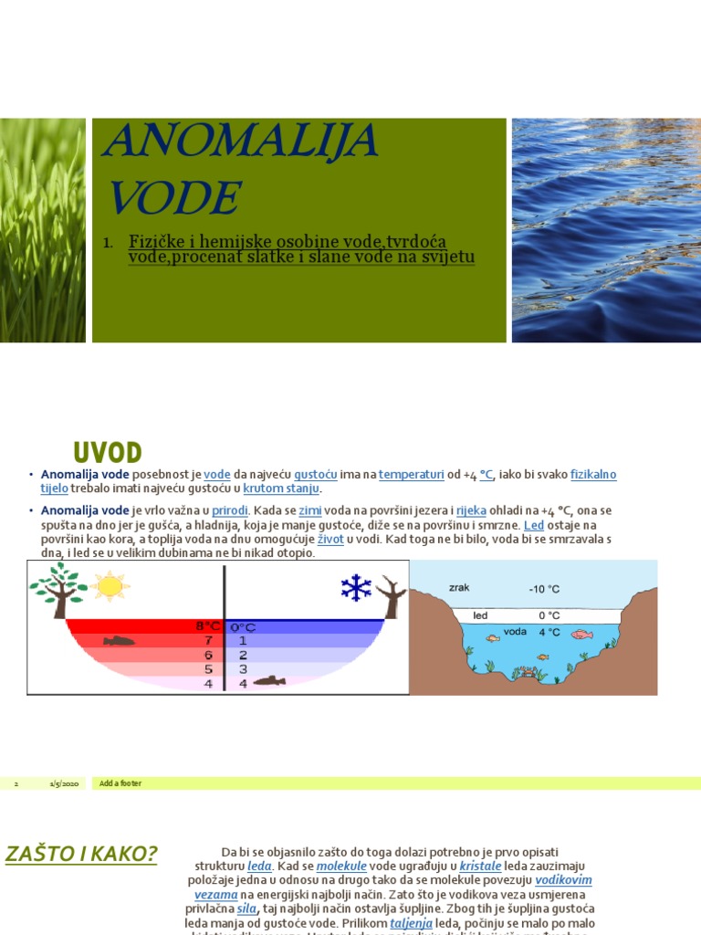 Anomalija Vode | PDF