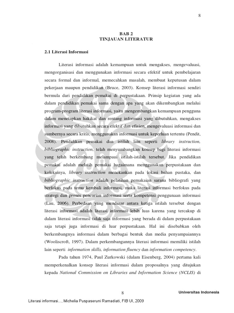 Literasi Visual Dan Literasi Informasi PDF | PDF