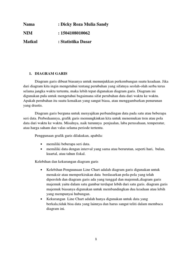 Penjelasan Diagram | PDF