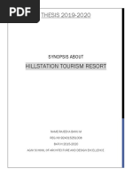 Thesis Proposal On Resort Design | PDF | Resort | Tourism
