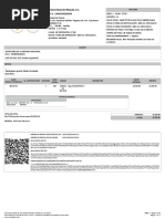 Ejemplo de Prefactura | PDF | México