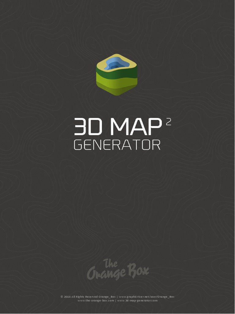 3d Map Generator 2 - Short Instructions PDF | PDF | Adobe Photoshop ...