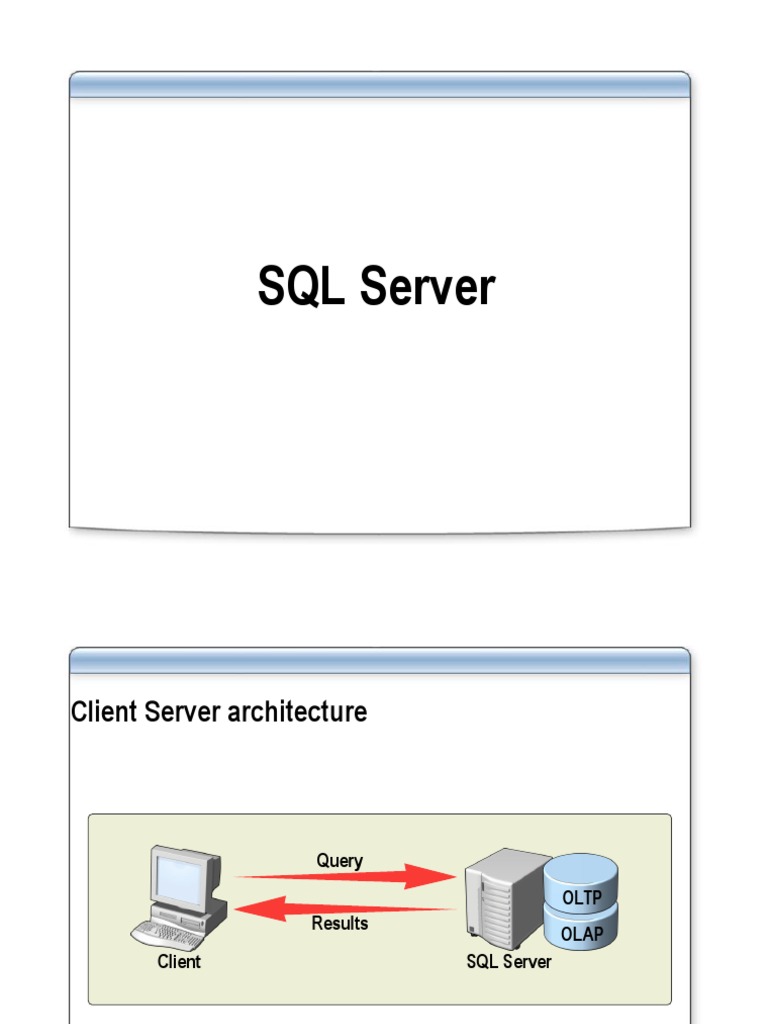 1 Introduction Sql Server Pdf Microsoft Sql Server Databases 0090
