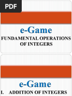 Integer Operations: Math Mazes | PDF | Mathematics | Arithmetic
