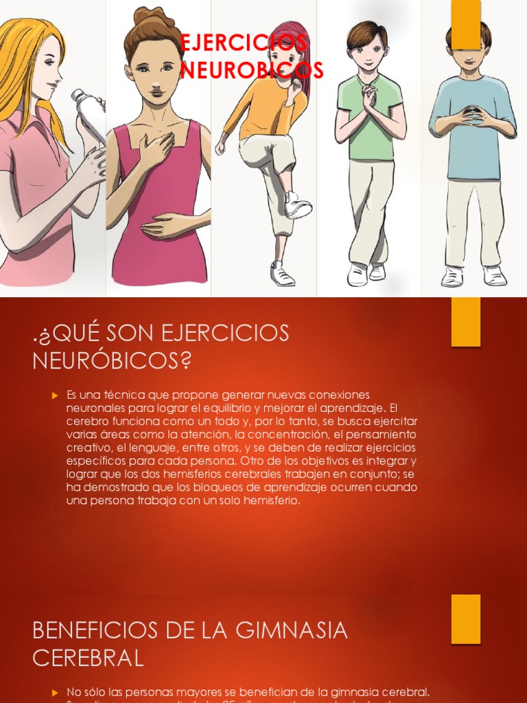 Ejercicios Neurobicos | PDF