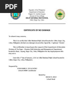 Certification of No Records | PDF | Wellness