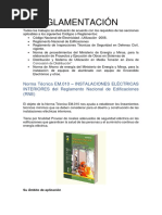 Módulo 6 Pliegos Tecnicos Ric 18 y 19 | PDF | Ingenieria Eléctrica ...