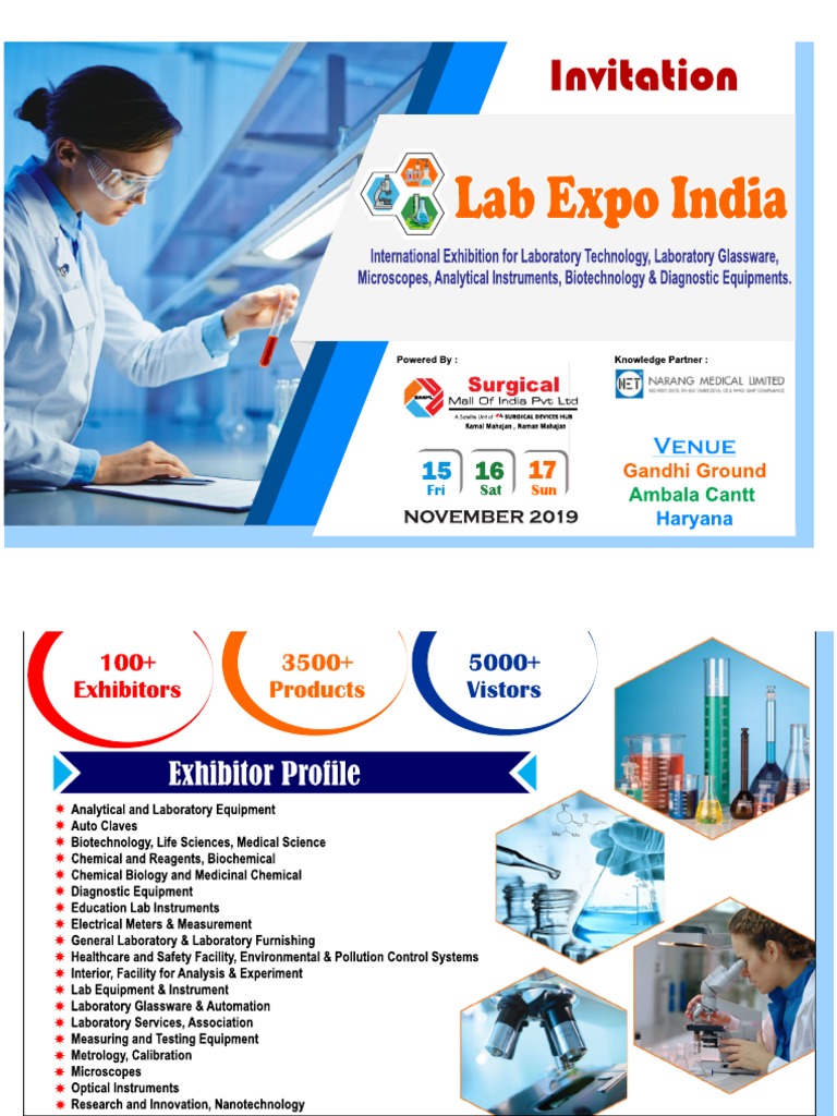 Lab Expo Invitation | PDF