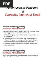 Lesson 2-Mga-Bahagi-ng-Kompyuter-Input-Output-Devices | PDF
