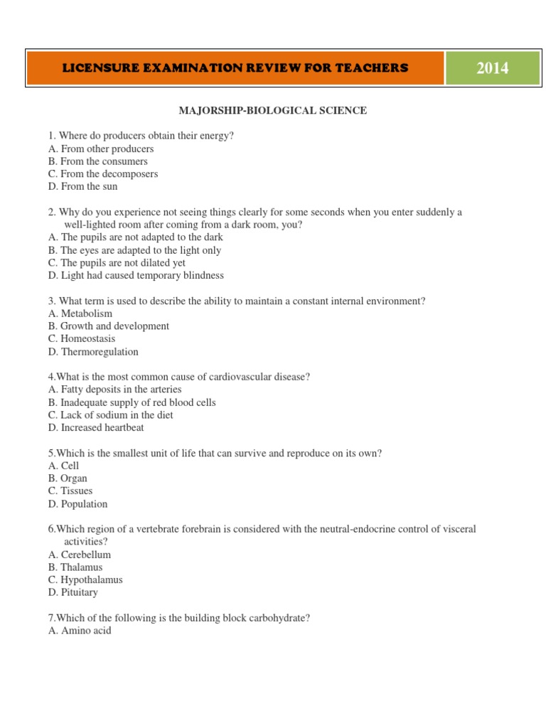 Biological Science Exam Review | PDF | Meiosis | Fertilisation