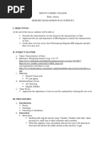 Detailed Lesson Plan in Constellation 9 | PDF | Stars | Apparent Magnitude