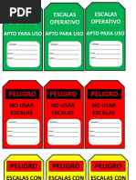 Letreros de Uso Obligatorio de Epp | PDF