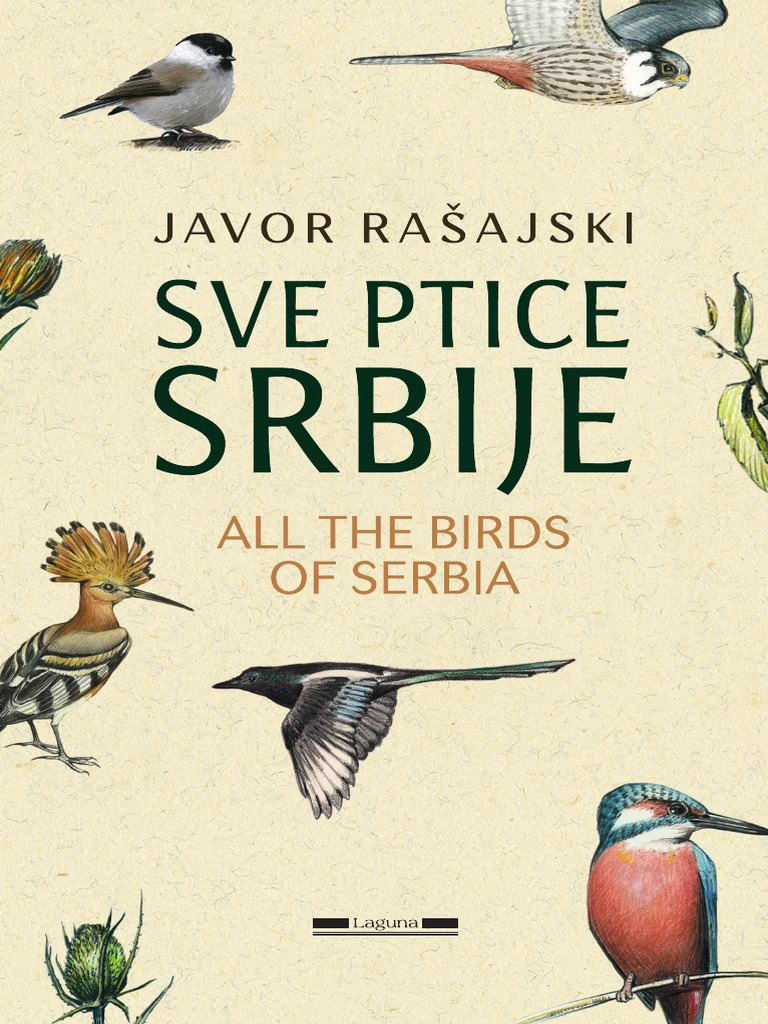 Laguna Sve Ptice Srbije All The Birds of Serbia | PDF | Paravians | Eurasia