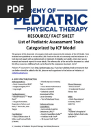 Pediatric Balance Scale _ RehabMeasures Database | PDF | Validity ...