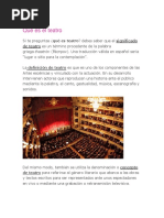Pasos para crear una obra de teatro | PDF | Teatro | Comedia