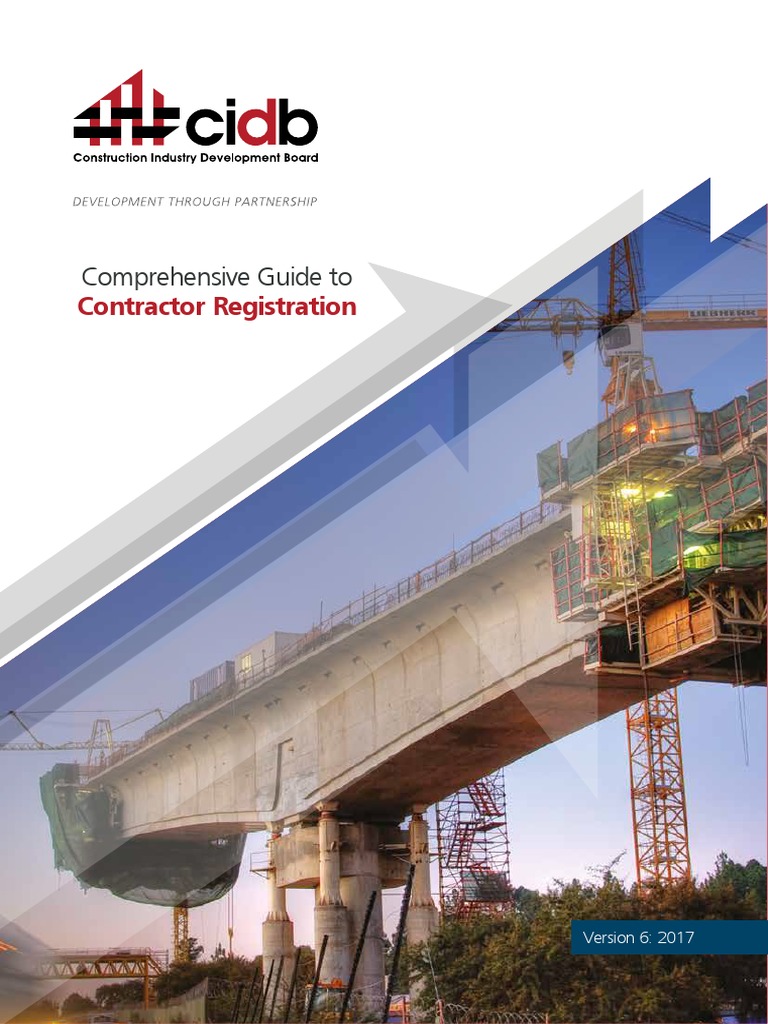 Comprehensive Guide To Contractor Registration | PDF | Value Added Tax ...