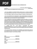 Affidavit Complaint For E-Libel Format | PDF | Defamation | Justice