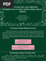 Perhitungan Dalam Resep Racikan Puyer Dan Sirup | PDF