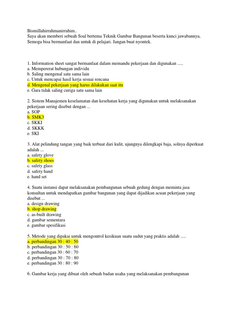 Soal DPIB | PDF