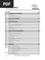 Man Instr RADius 700 Transponder | PDF | Federal Communications ...