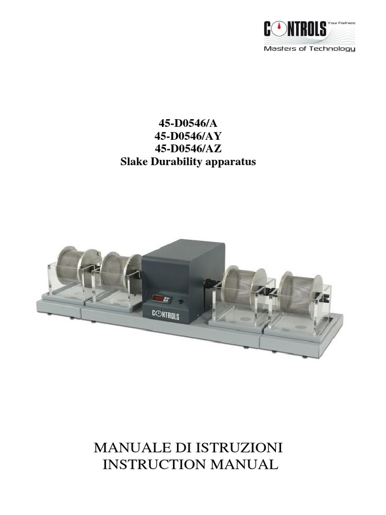 Manual Slake Durability Device | PDF | Electrical Connector | Mains ...