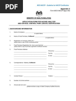 Myehalal Procedures (Malaysia) | PDF