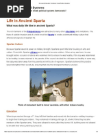 Greek Education | PDF | Sparta | Ancient Greece