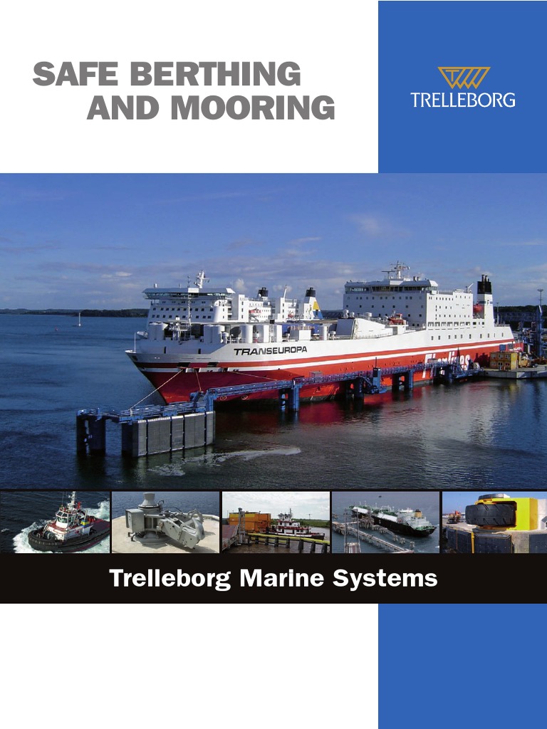 Trelleborg Marine Systems Catalogue PDF | PDF | Engineering | Nature